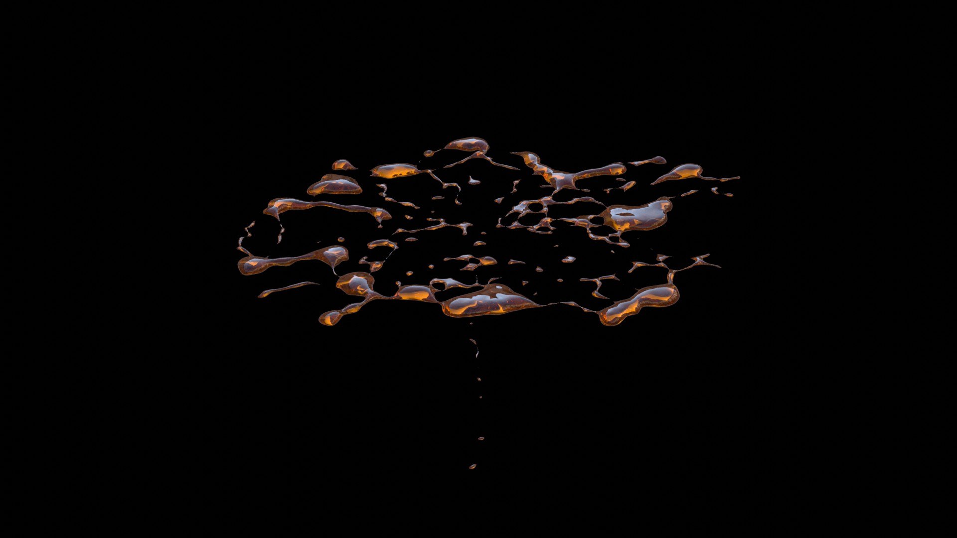 Acid Splash 3D Model - TurboSquid 1838675