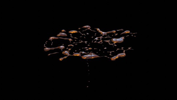 Acid Splash 3D model - TurboSquid 1838675