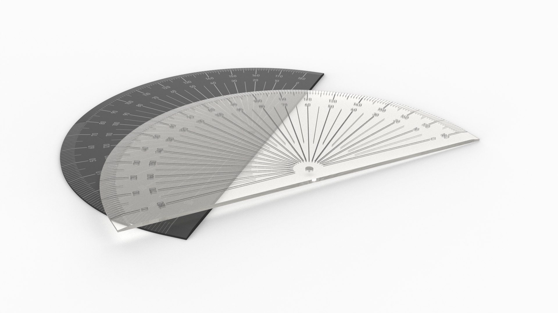 3D Protractor - TurboSquid 1836628