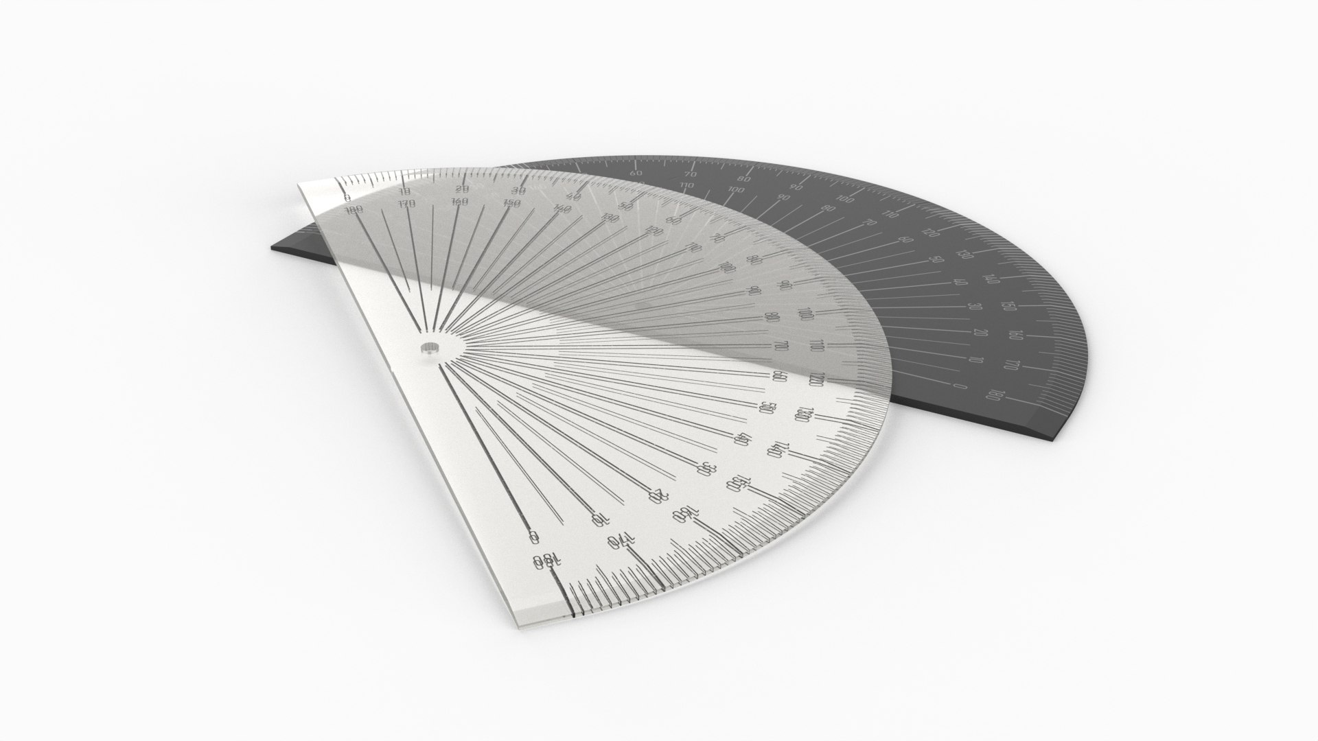 3D Protractor - TurboSquid 1836628