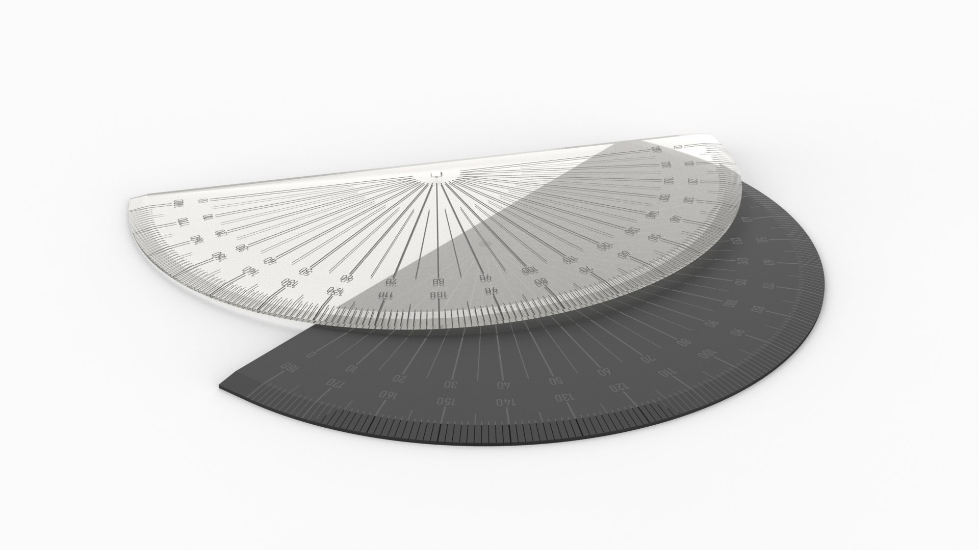 3D Protractor - TurboSquid 1836628