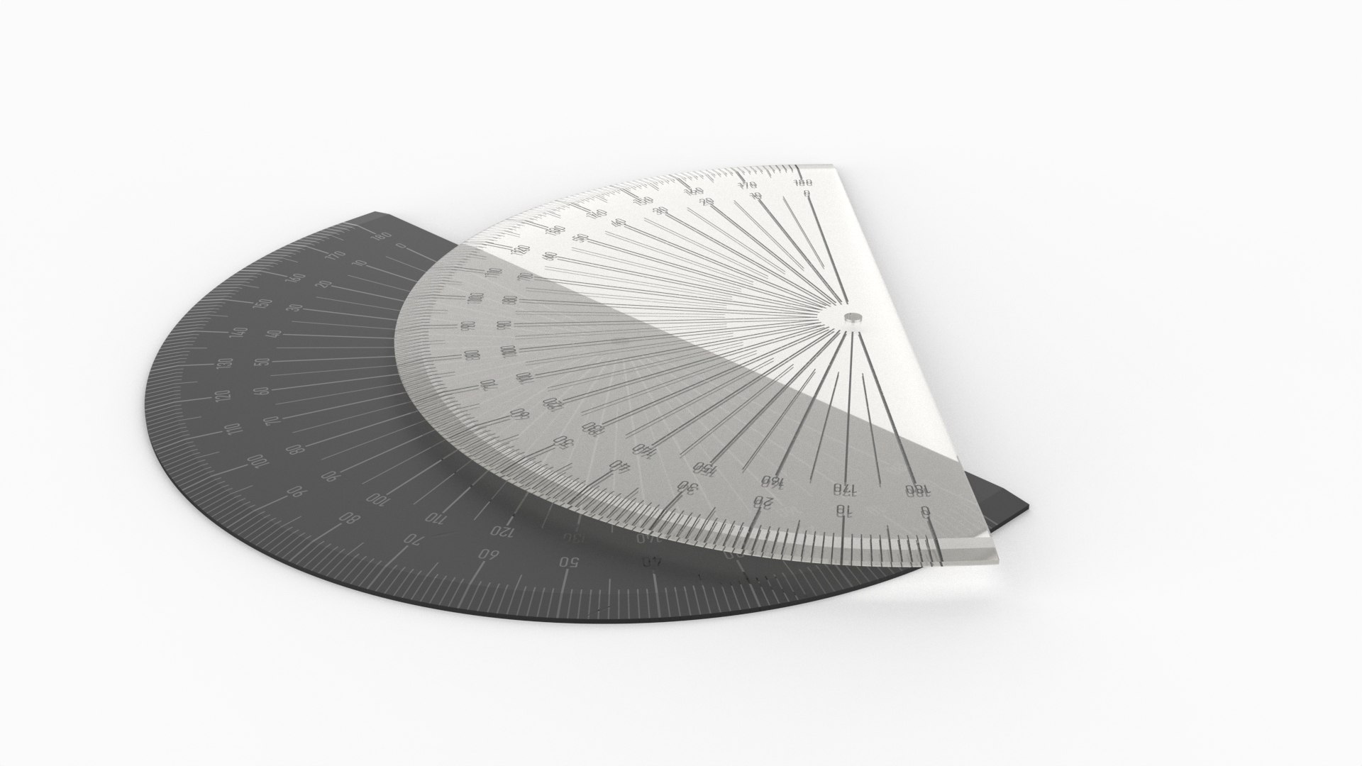 3D Protractor - TurboSquid 1836628