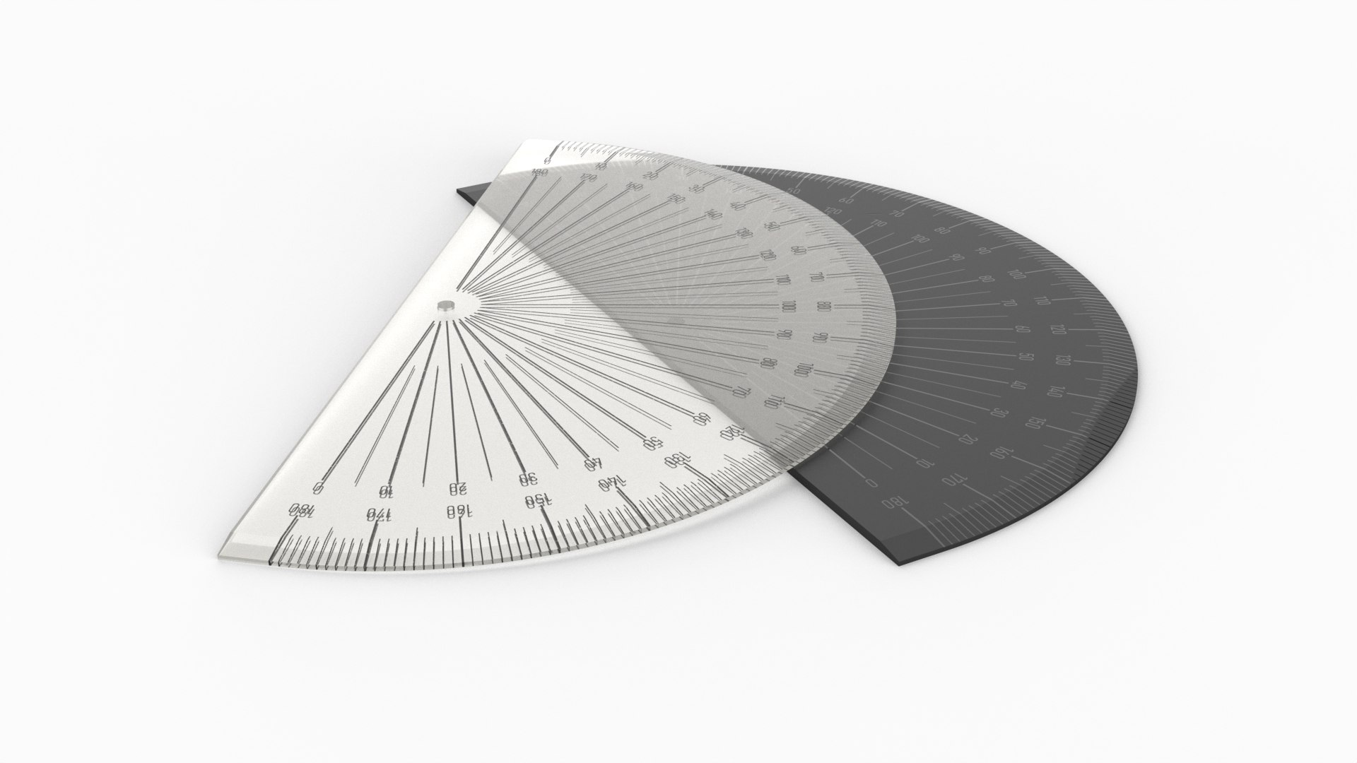 3D Protractor - TurboSquid 1836628