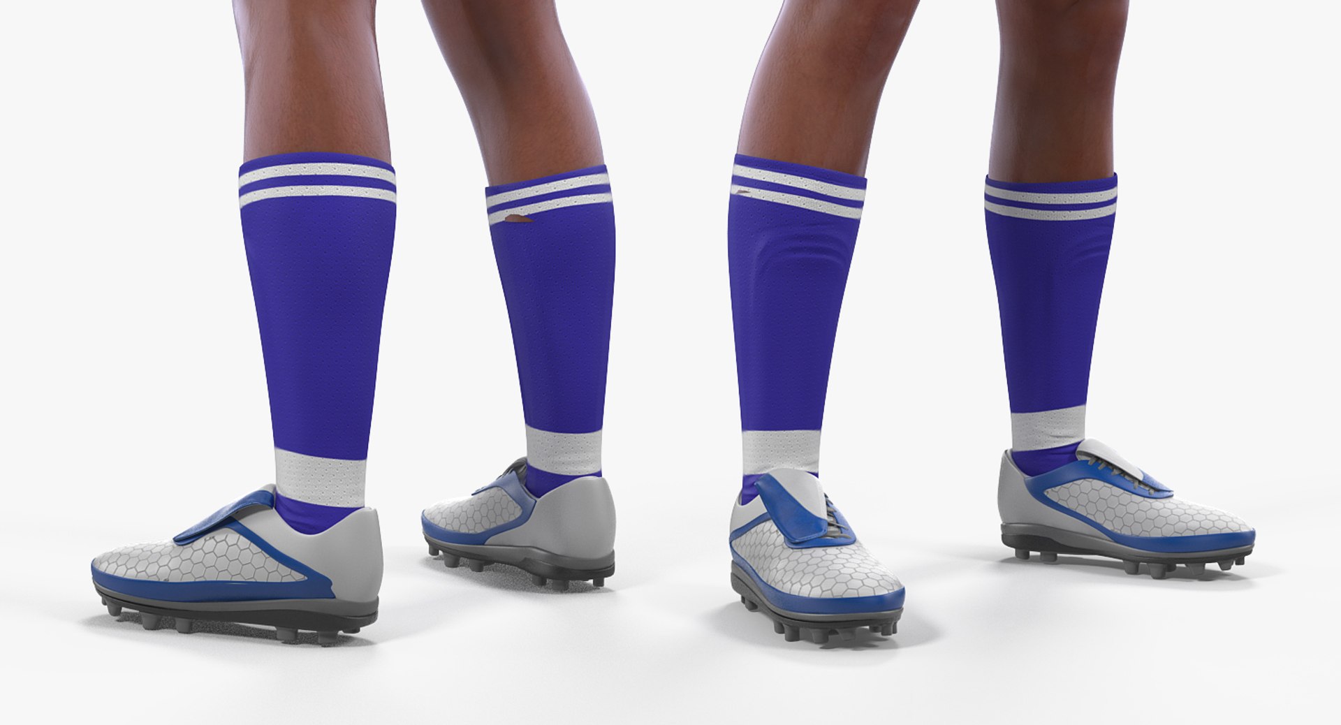 3D soccer football player chelsea - TurboSquid 1304946