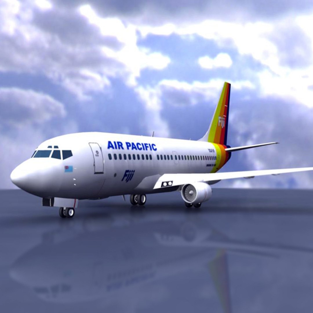 Air Pacific 737-700 Plane 3d Xsi