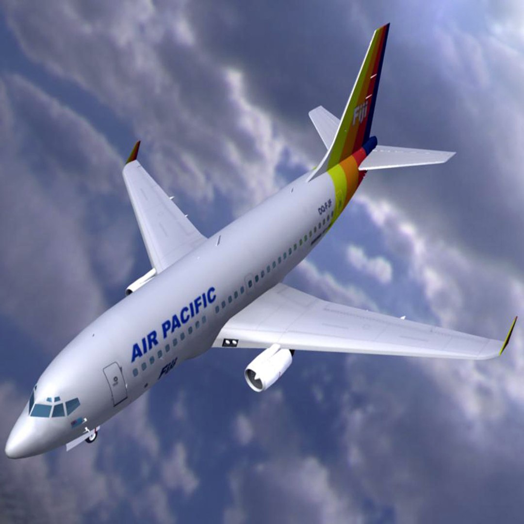 Air Pacific 737-700 Plane 3d Xsi