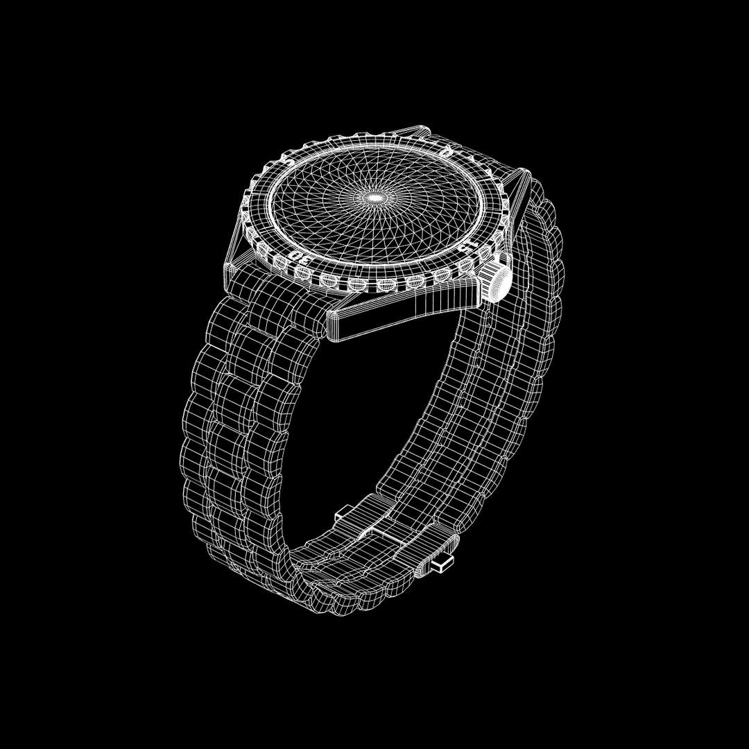Women S Wrist Watch Obj