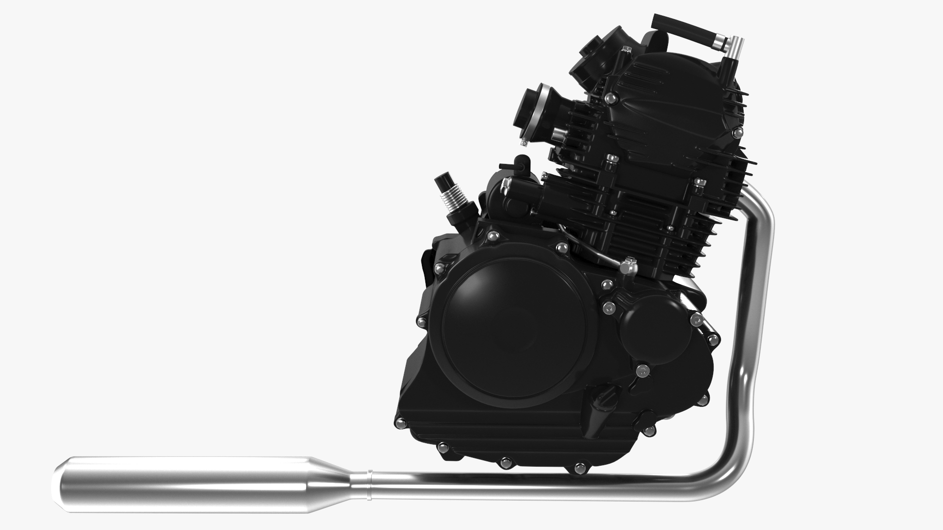 Motorcycle Engine 3D Model - TurboSquid 1457850