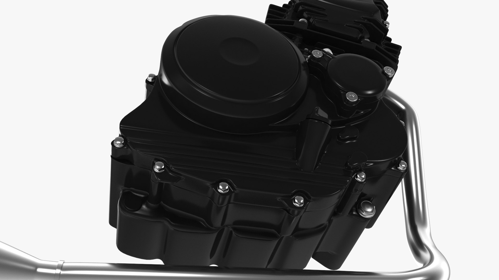 Motorcycle engine 3D model - TurboSquid 1457850
