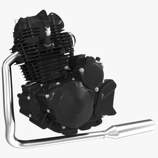 Motorcycle Engine 3D Models for Download | TurboSquid