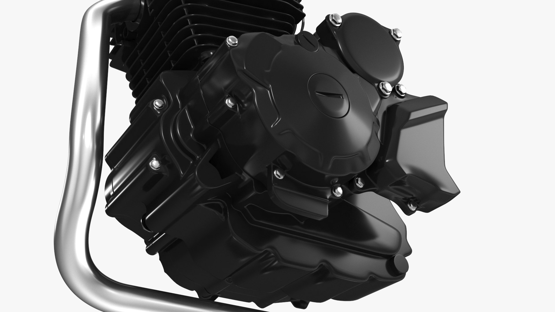 Motorcycle Engine 3D Model - TurboSquid 1457850