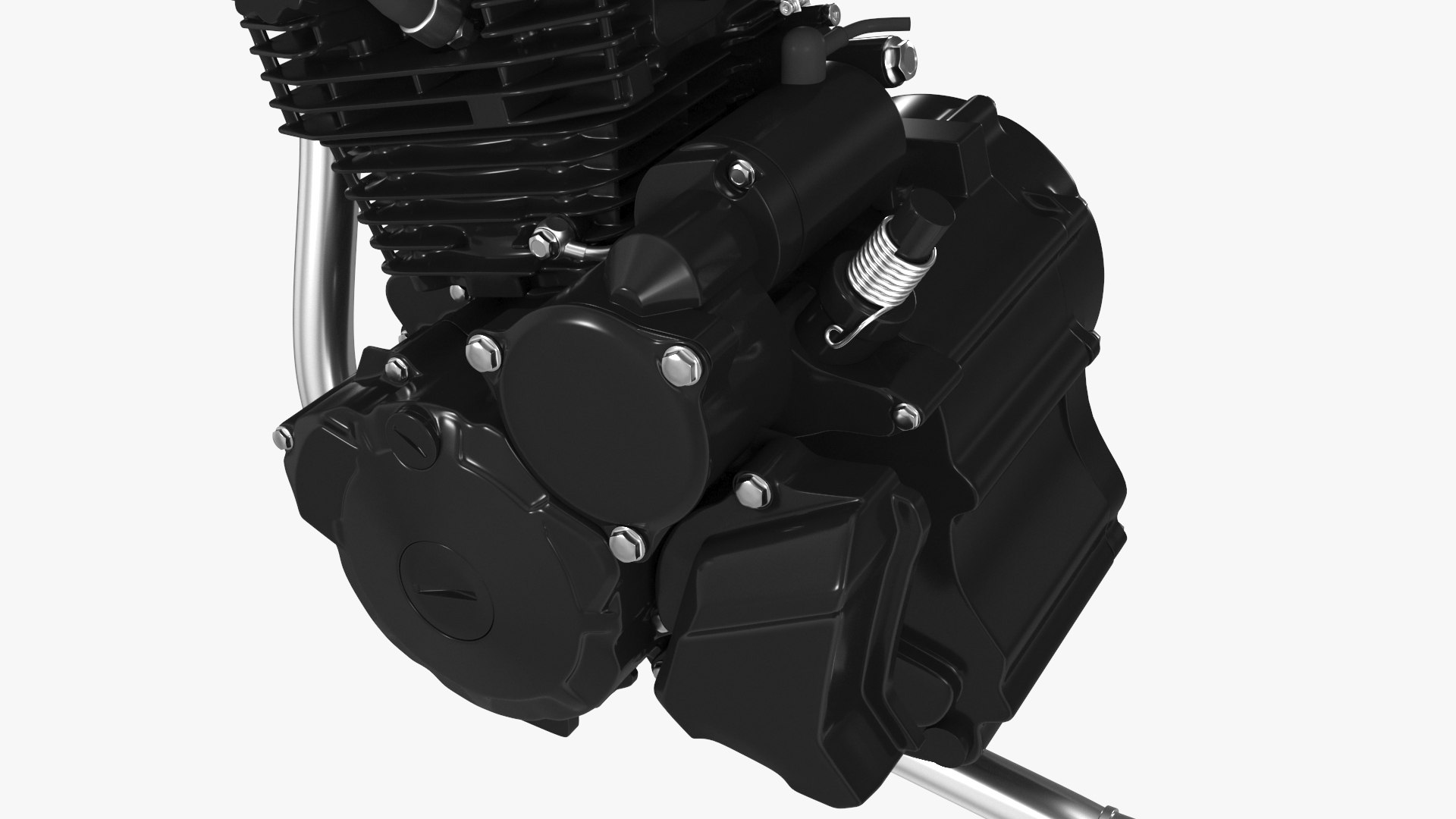 Motorcycle engine 3D model - TurboSquid 1457850