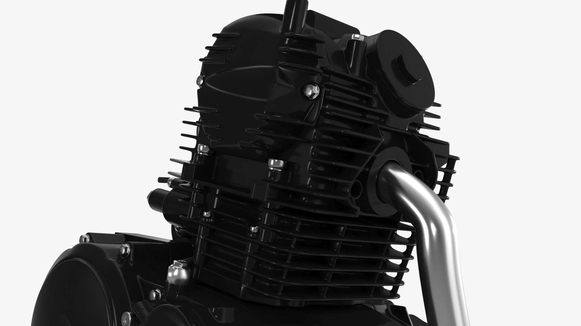 Motorcycle engine 3D model - TurboSquid 1457850