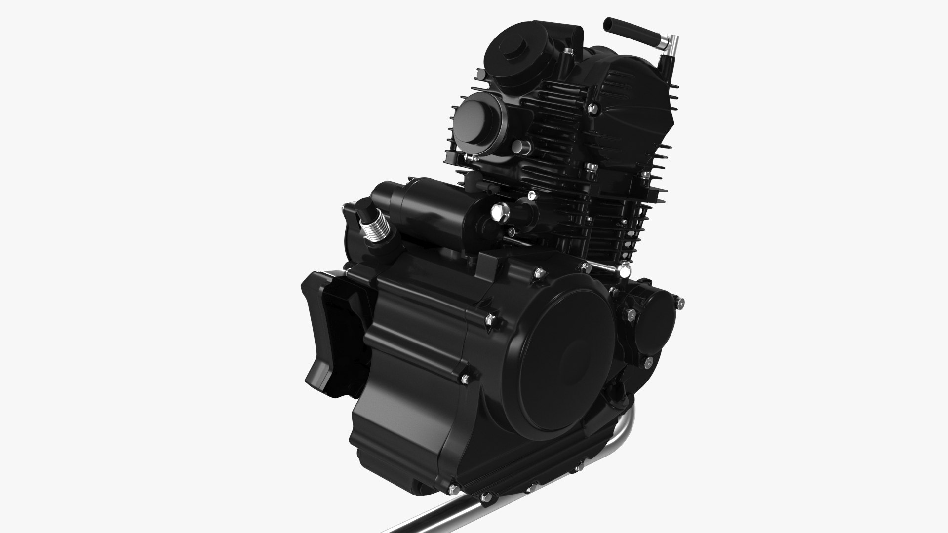 Motorcycle Engine 3D Model - TurboSquid 1457850