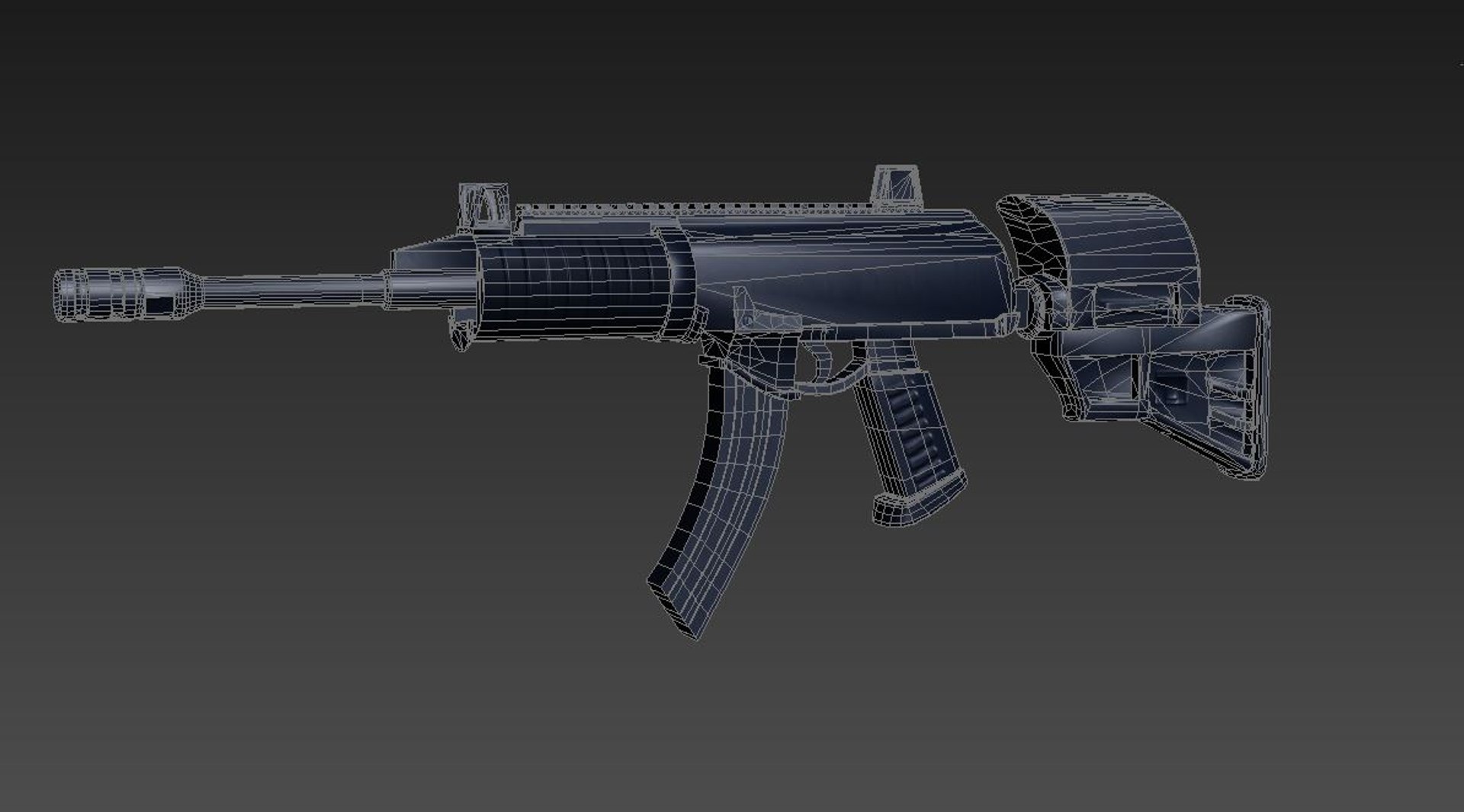 Galil Rifle 3D Model - TurboSquid 1470267