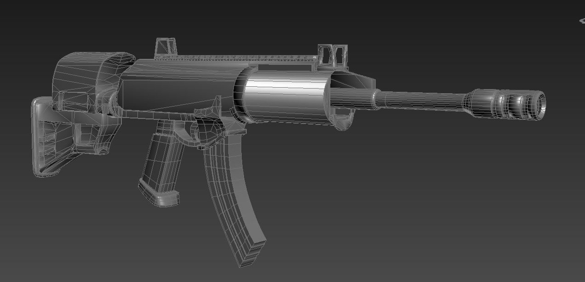 Galil Rifle 3D Model - TurboSquid 1470267