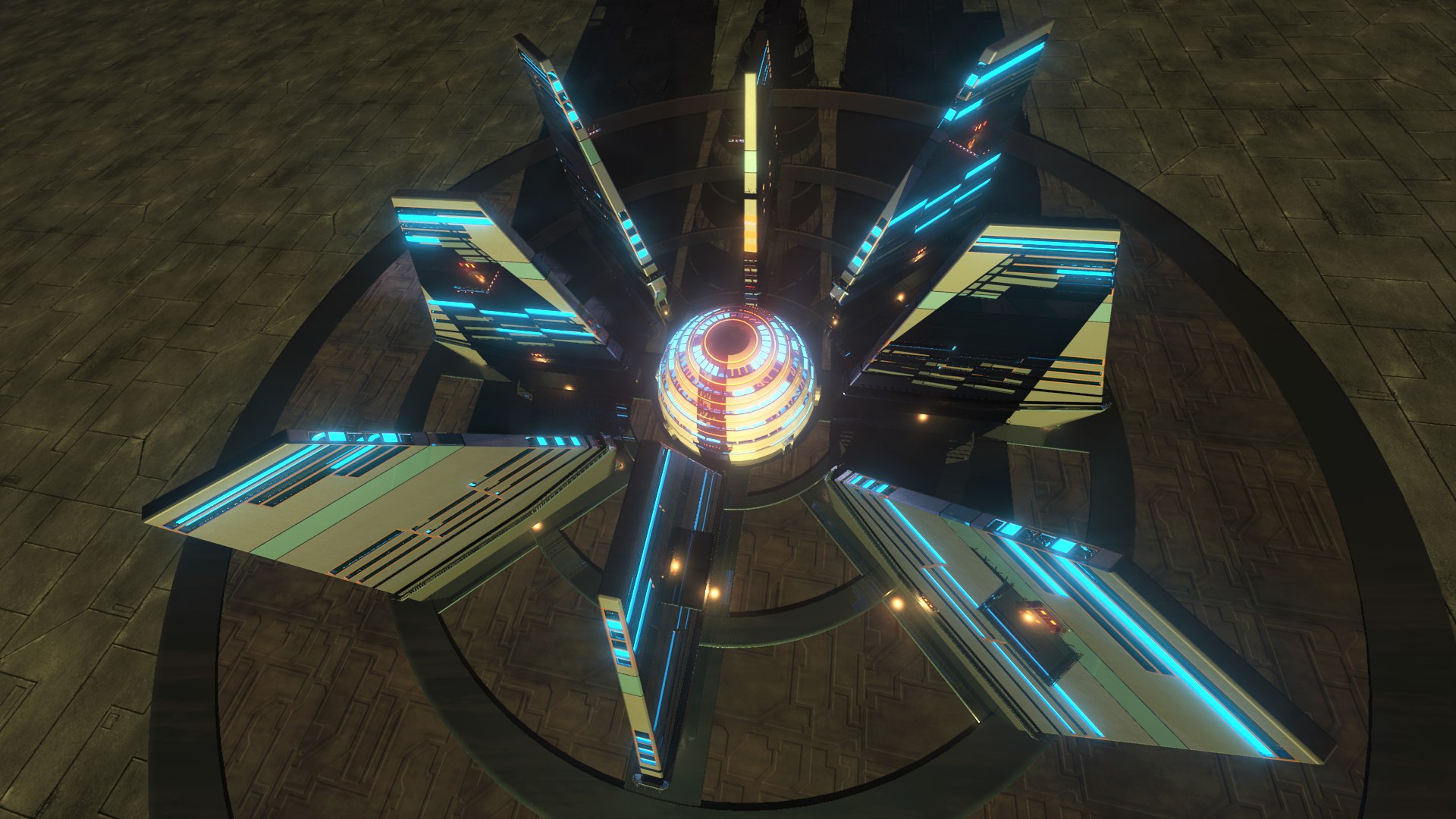 3D Residential Complex Tidirium - TurboSquid 1461424