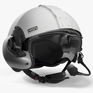 Low Poly Flight Helmet 3D Models For Download | TurboSquid