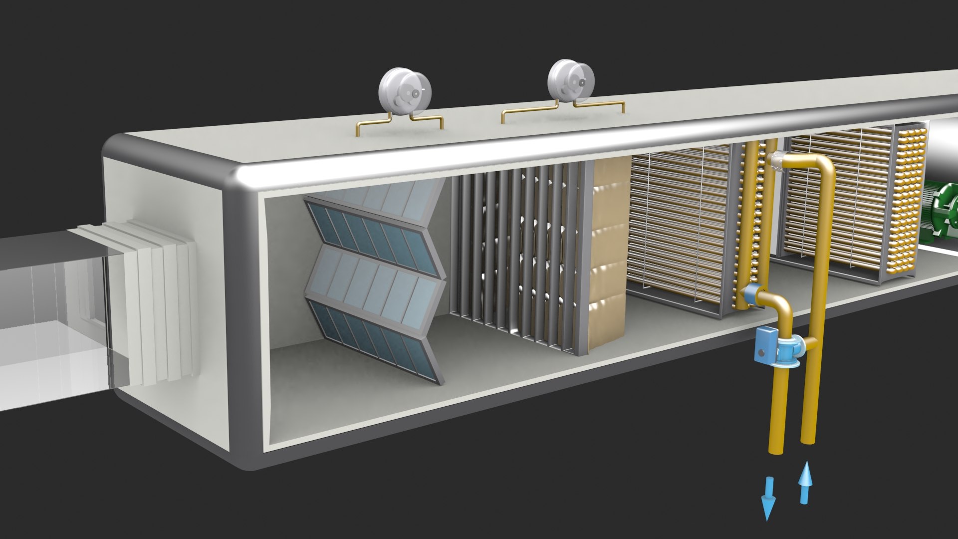 Air Handling Unit Model - TurboSquid 2240341