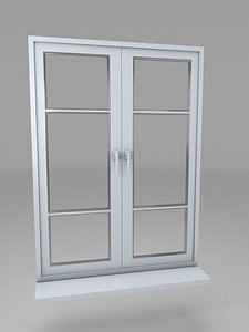 Door Classic 3d Max
