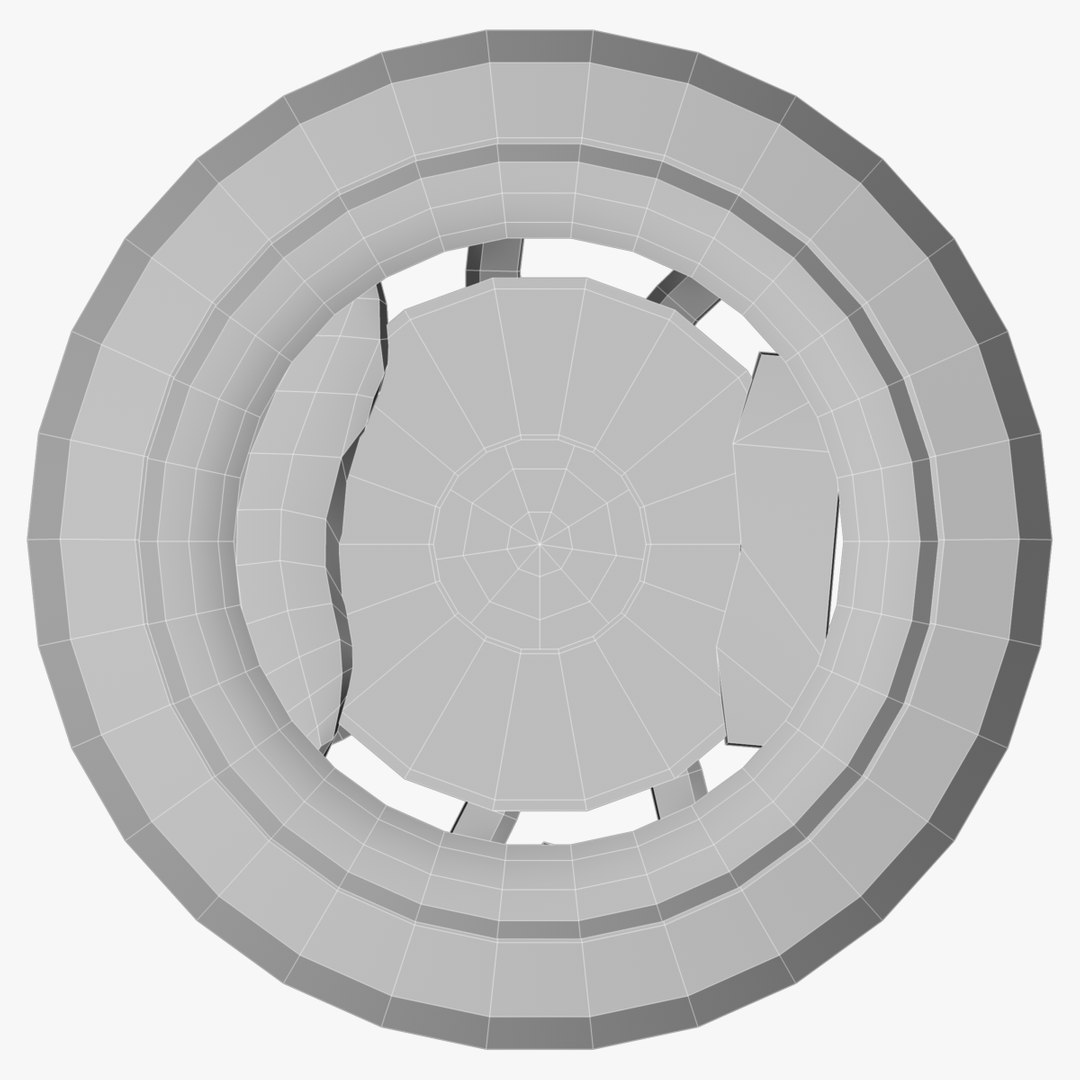 sport wheel rim 3d obj