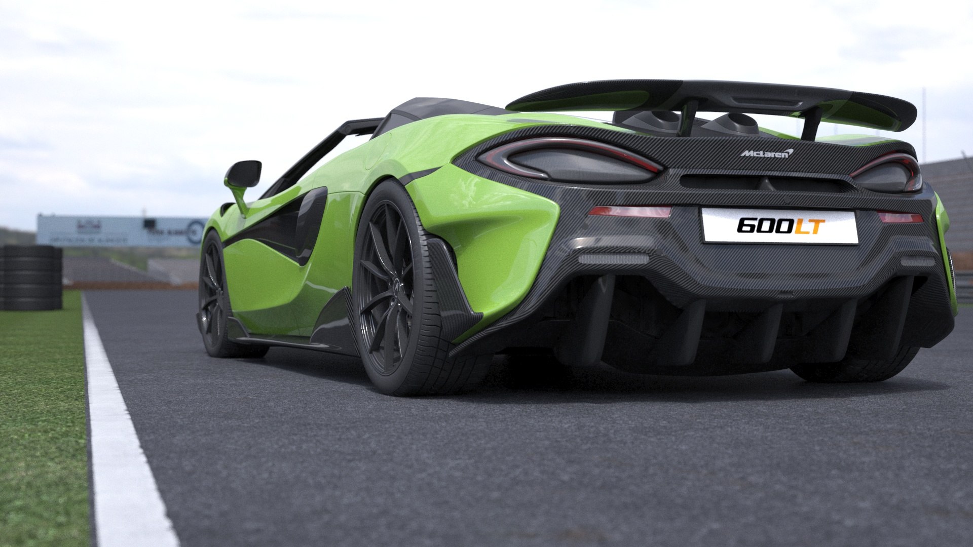 Included Scene Car 3D Model - TurboSquid 1372726