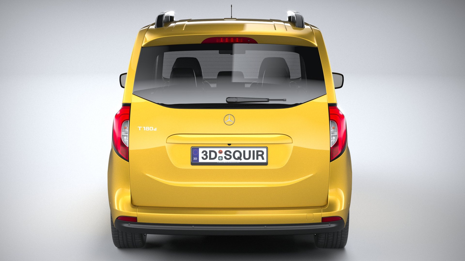 3D Mercedes-Benz T-Class 2023 Model - TurboSquid 1898341