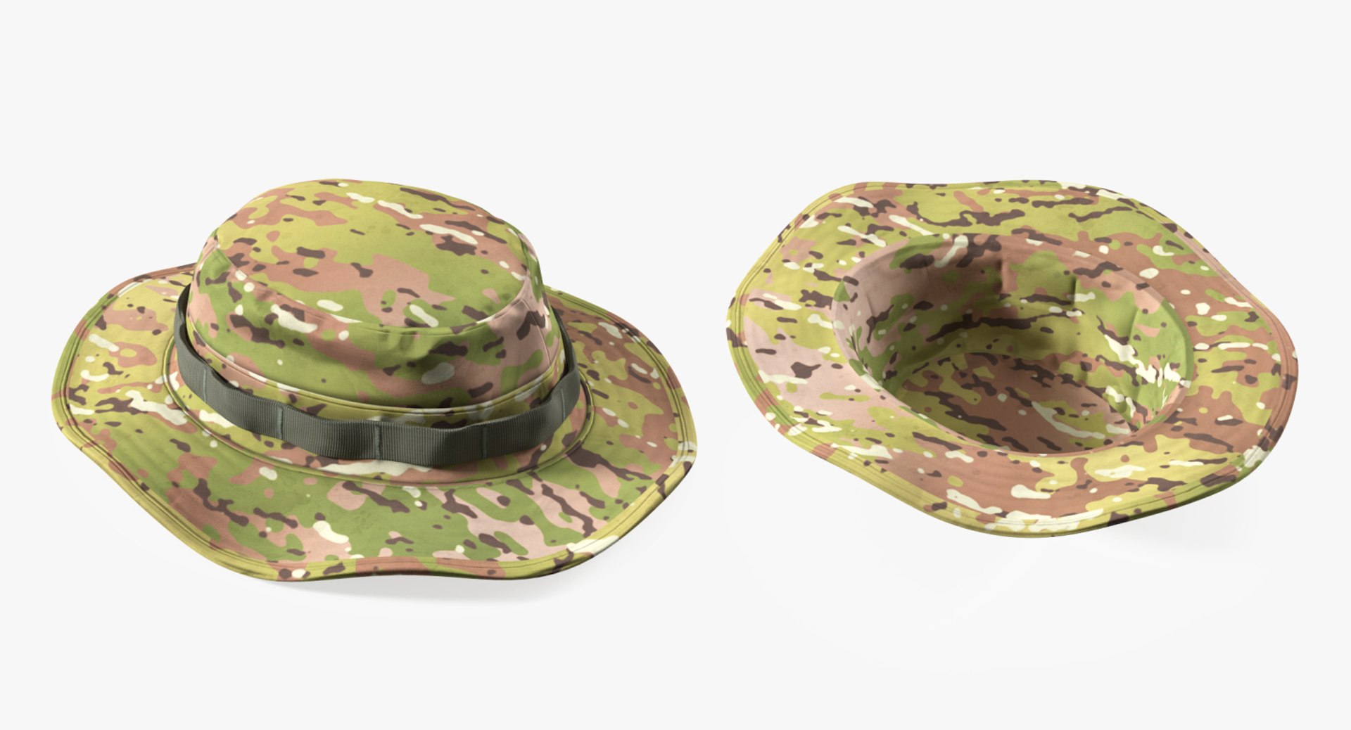 3D Soldier Acu Camo Standing Model - TurboSquid 1415716