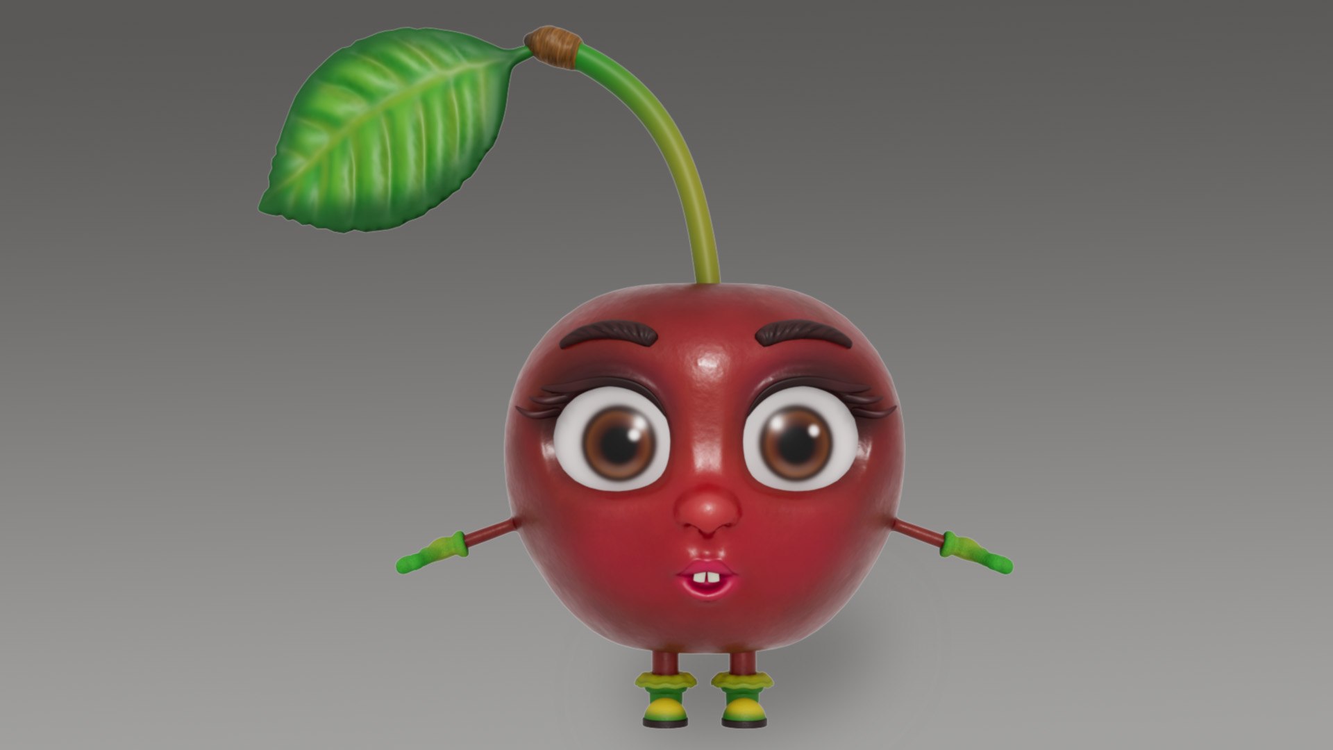 3D Model Cherry - TurboSquid 2006847