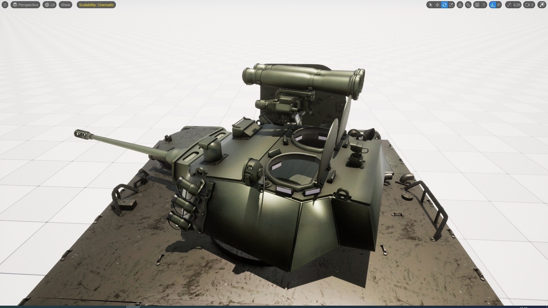 M-113 APC Carrier 3D - TurboSquid 2419913