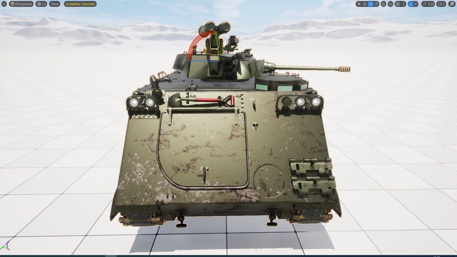 M-113 APC Carrier 3D - TurboSquid 2419913