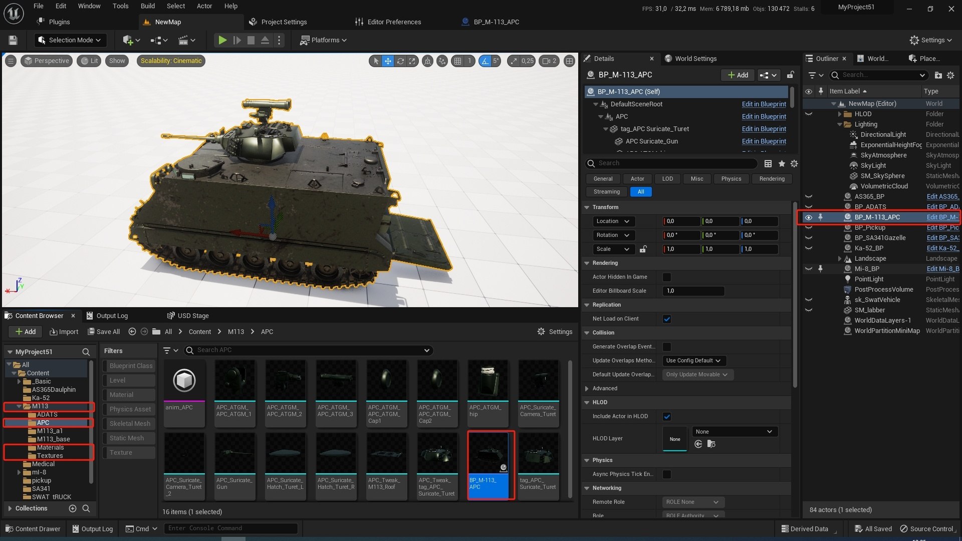 M-113 APC Carrier 3D - TurboSquid 2419913
