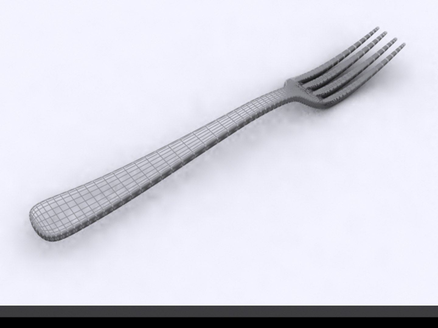 3d Fork