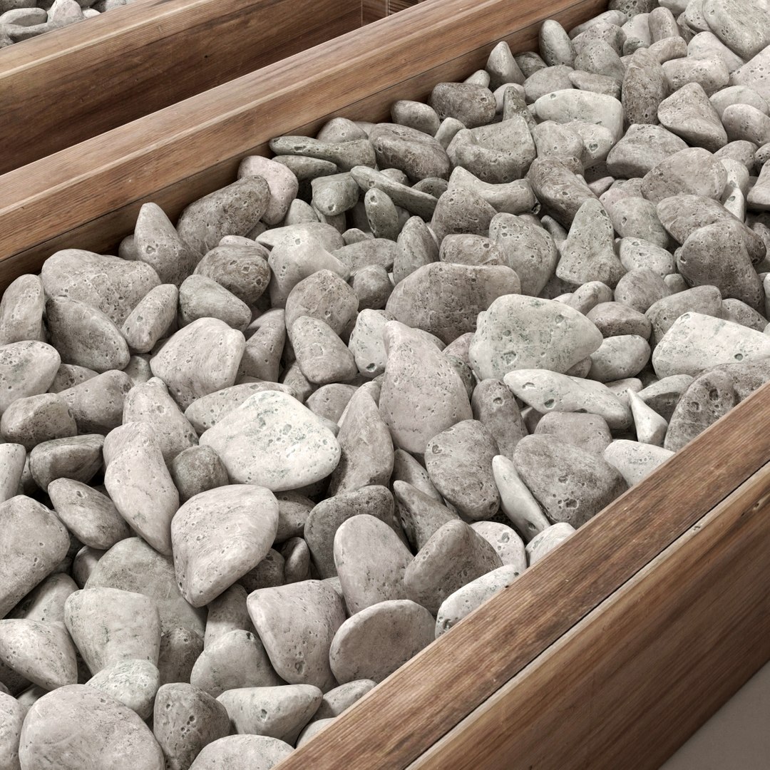 Stone Pebble Model - TurboSquid 1477238