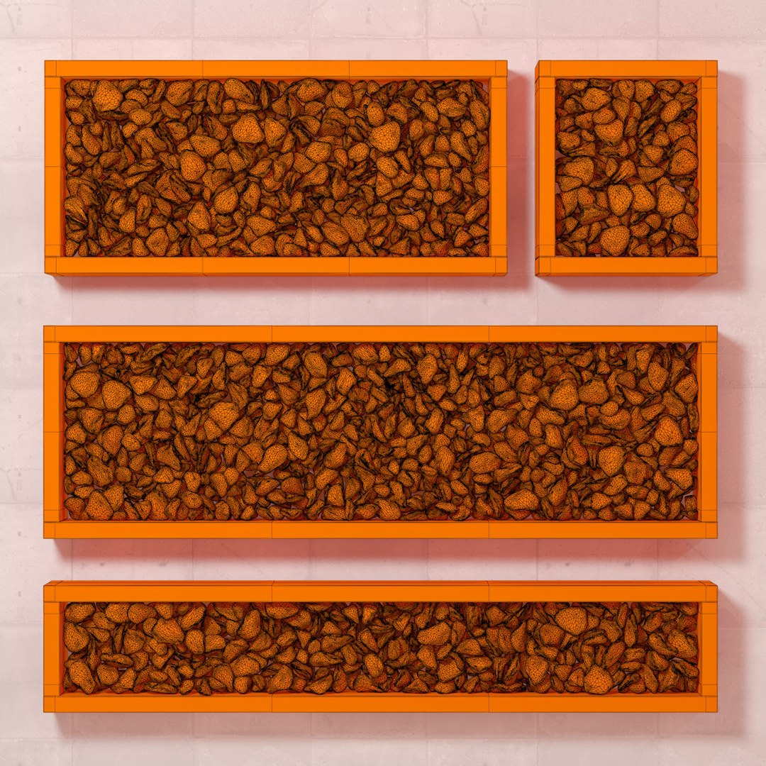 Stone Pebble Model - TurboSquid 1477238