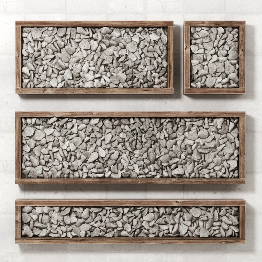 Stone Pebble Model - TurboSquid 1477238