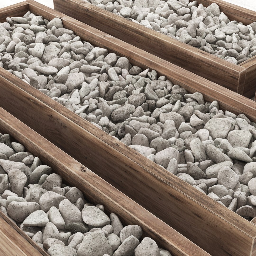 Stone Pebble Model - TurboSquid 1477238