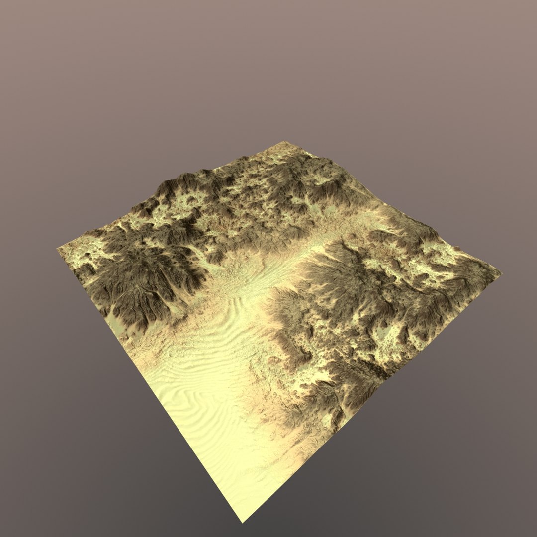 3D model terrain ready - TurboSquid 1194244