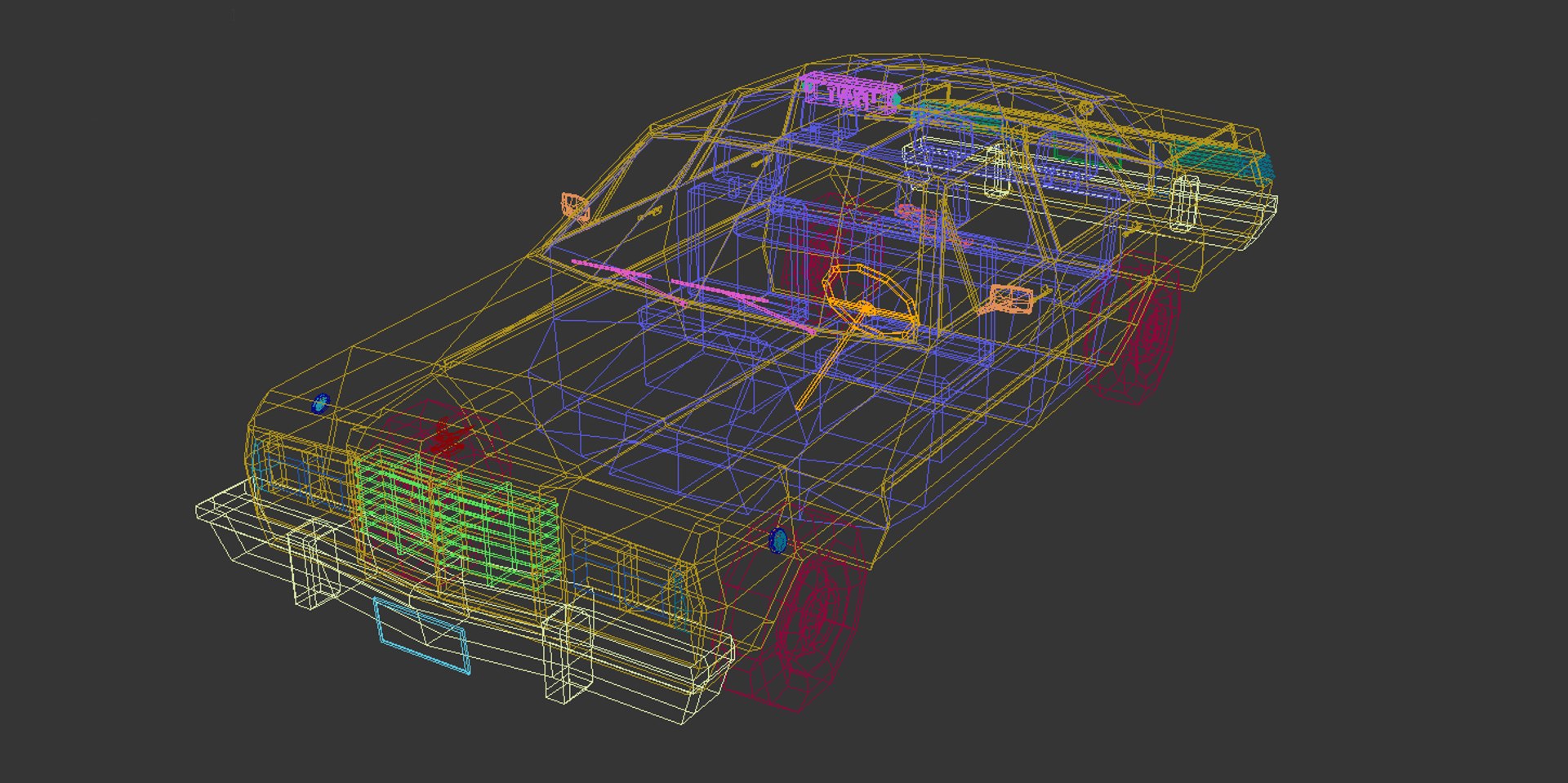 3D Taxi Cab - TurboSquid 1442163