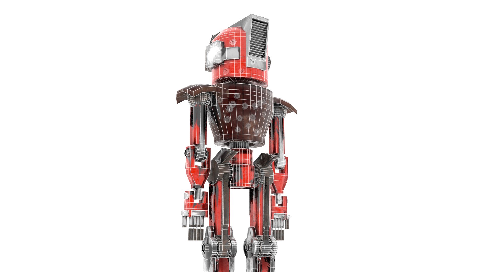 Blender Robot 3D Model - TurboSquid 1355909