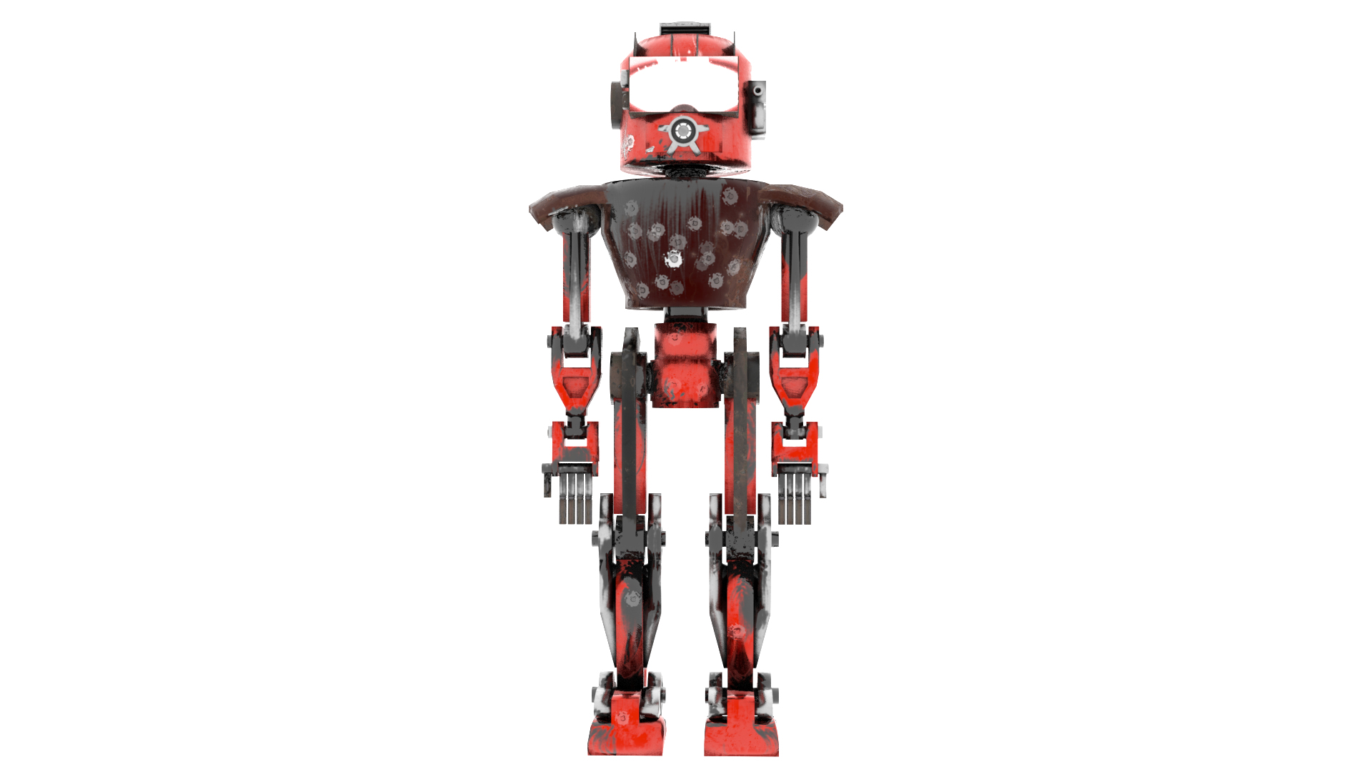 Blender Robot 3D Model - TurboSquid 1355909