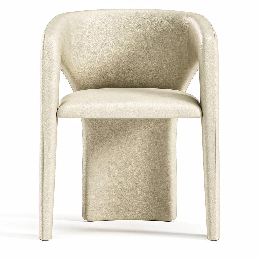 3D Sienna Chair Cassoni Arketipo - TurboSquid 2400002