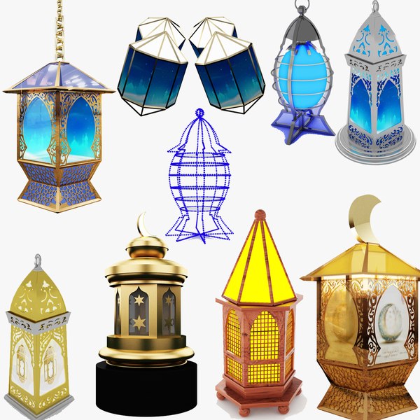 3D Ramadan Models | TurboSquid