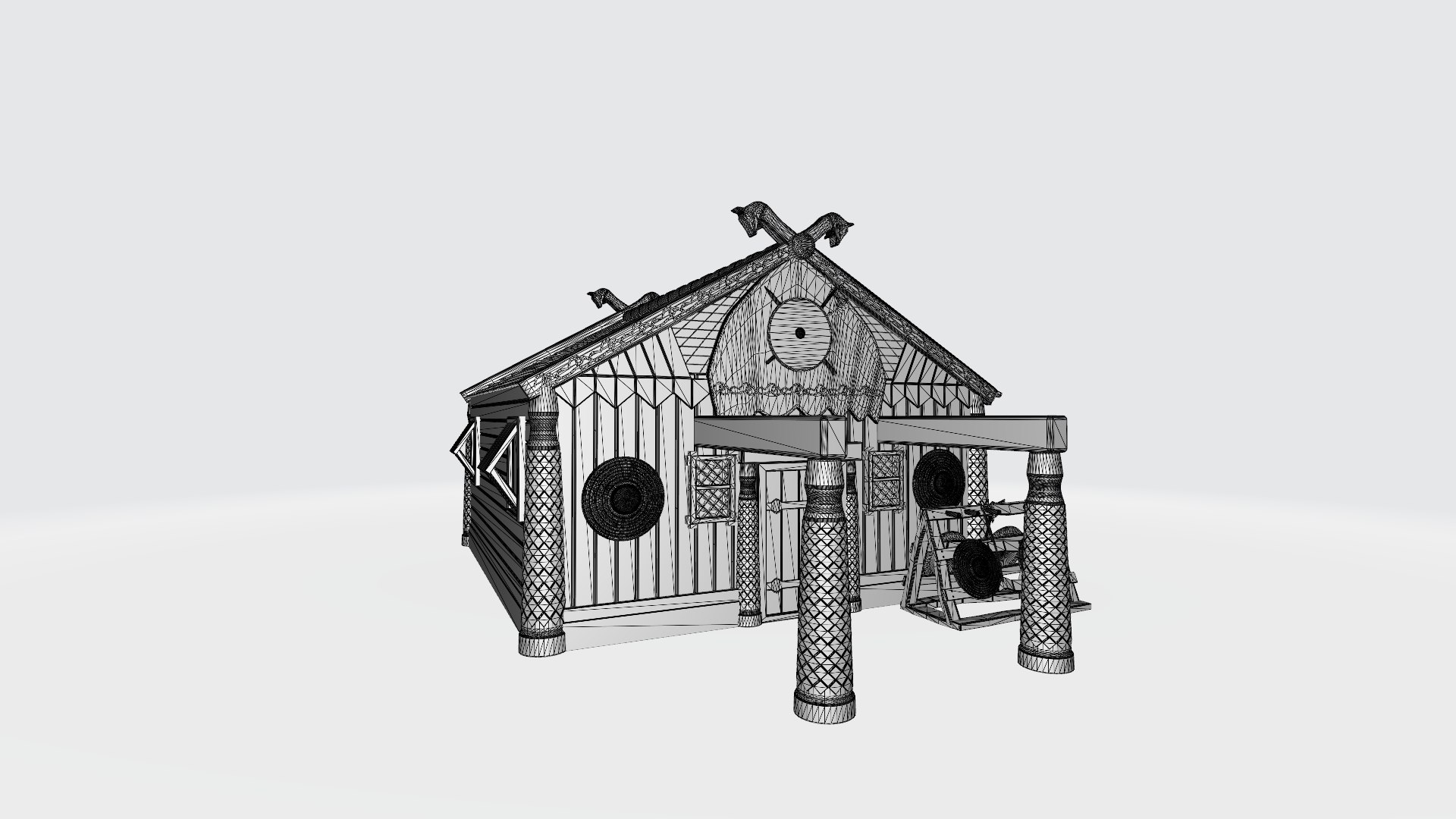House Watchman Model - TurboSquid 1696254