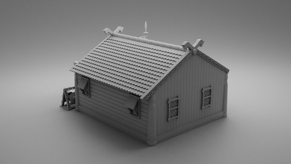 House watchman model - TurboSquid 1696254