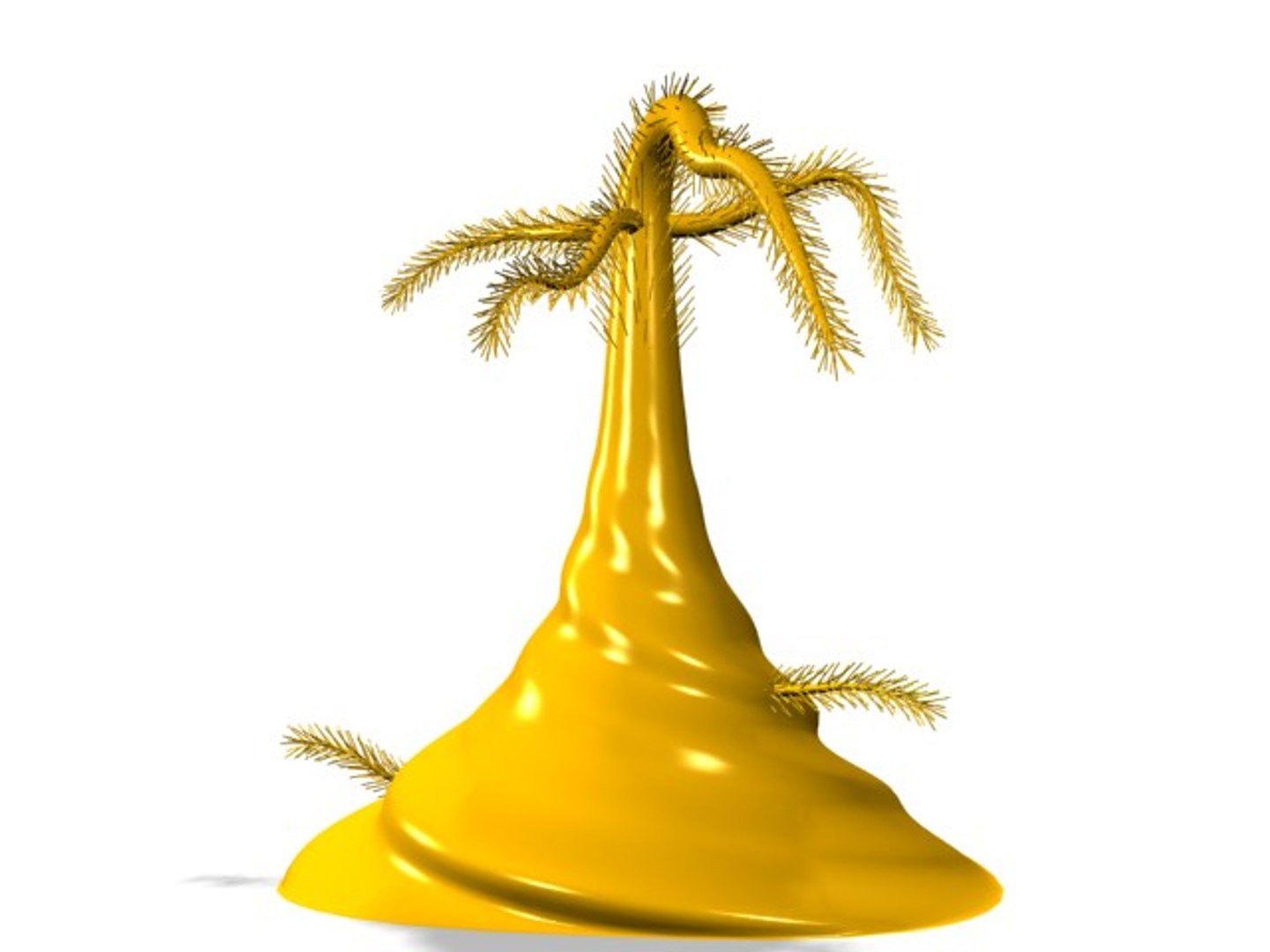 Max Golden Showpieces