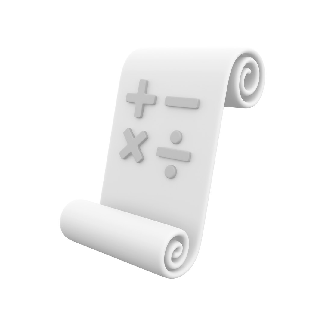 3d Roll Paper 3D Model - TurboSquid 2014590