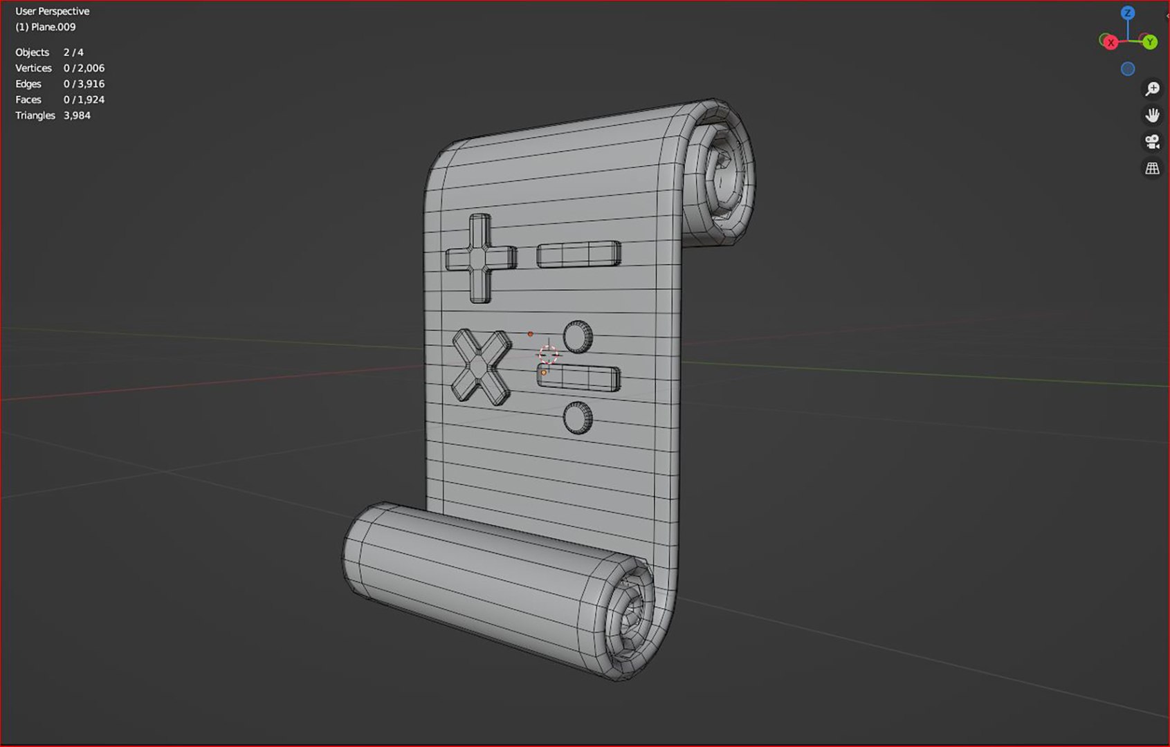 3d Roll Paper 3D Model - TurboSquid 2014590