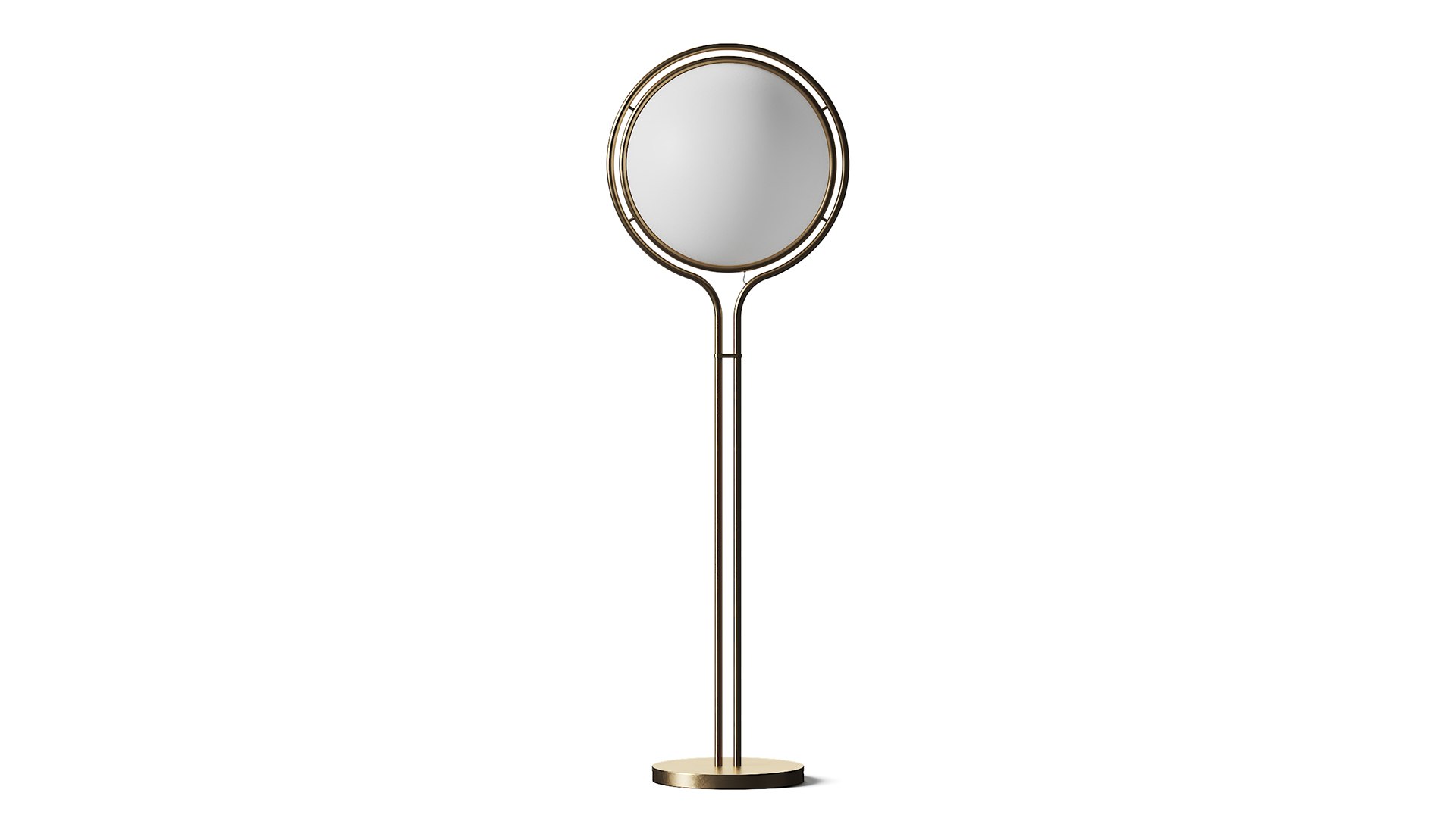 Tacchini Dana Floor Lamp 3D Model - TurboSquid 2266222