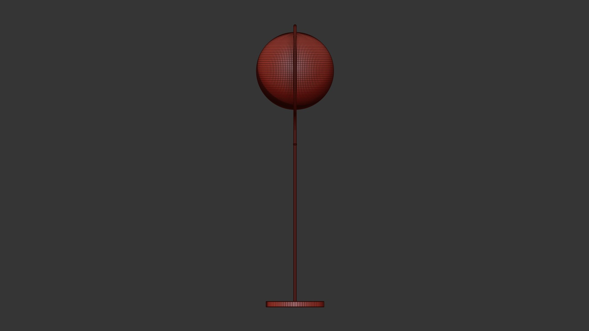 Tacchini Dana Floor Lamp 3D Model - TurboSquid 2266222